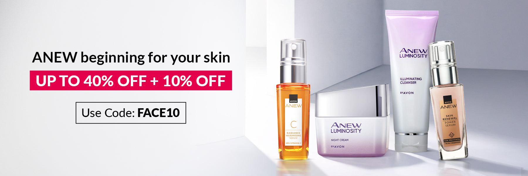 Elevate Your Beauty Routine with ANEW – Avon India
