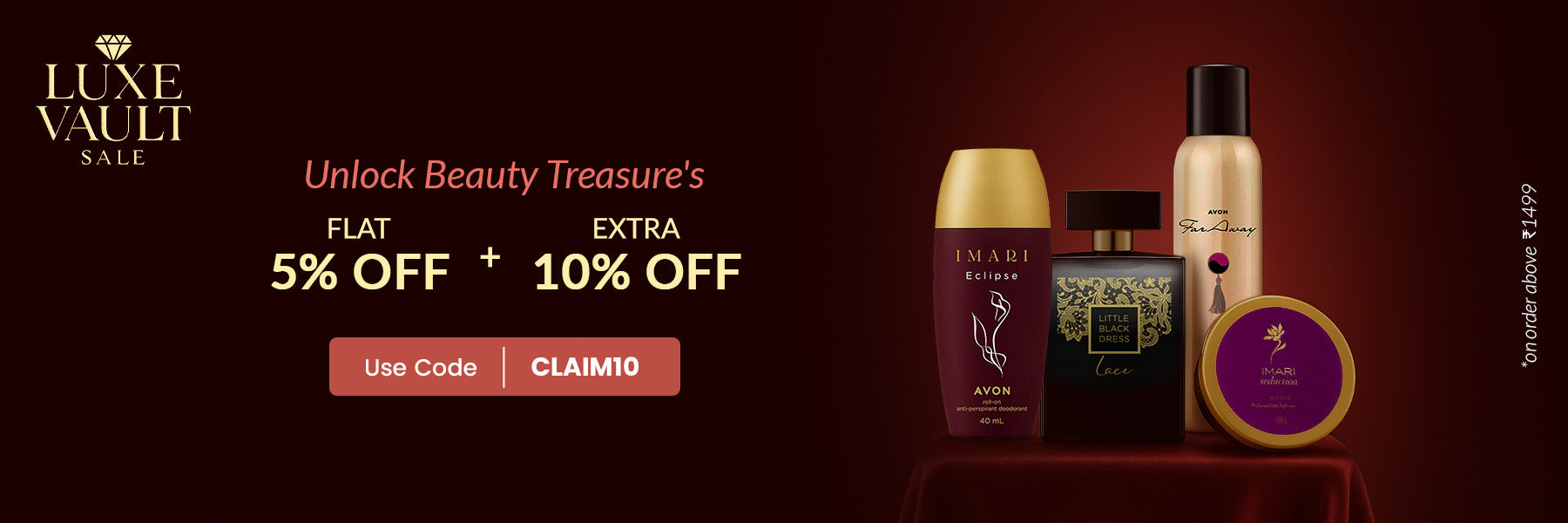 Luxe Vault Sale – Avon India