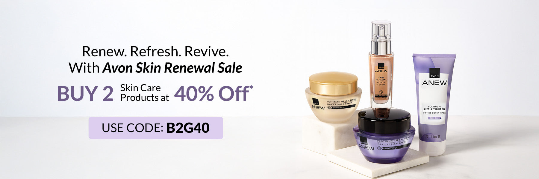 Buy 2 Get 40% Off | Beauty Deals Are On – Avon India
