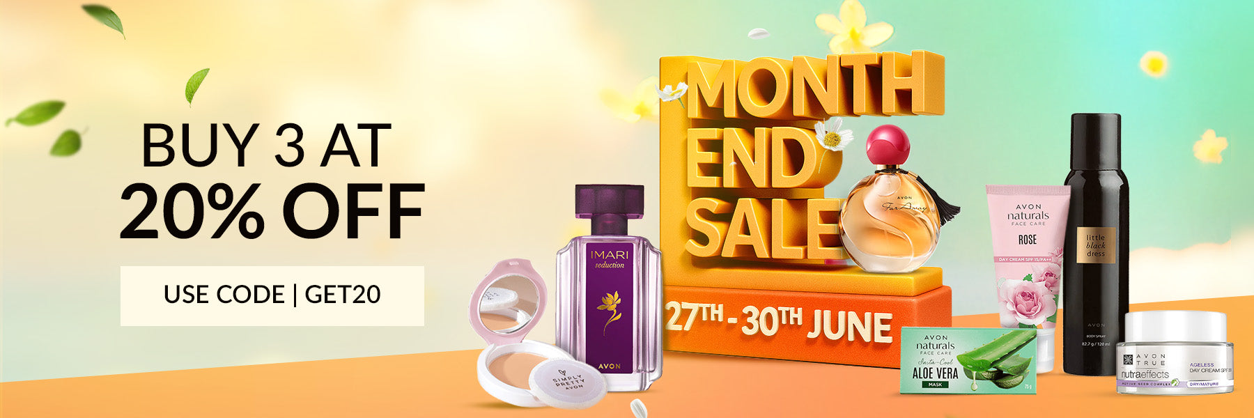 Month-End Sale | Shop Beauty Deals Now – Avon India