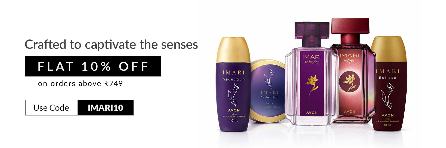 Imari Range | Elegant Fragrances for Women – Avon India