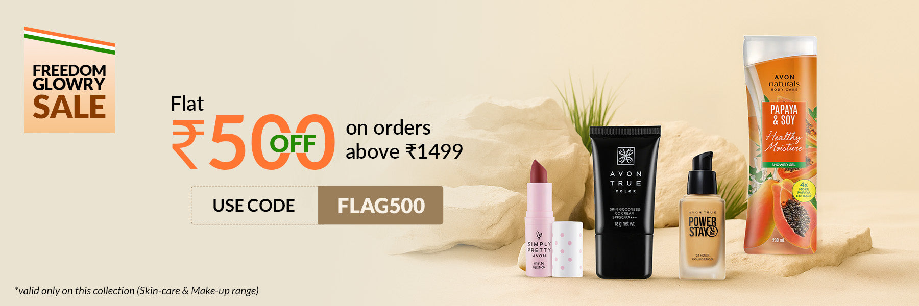 Freedom to Glow – Avon India