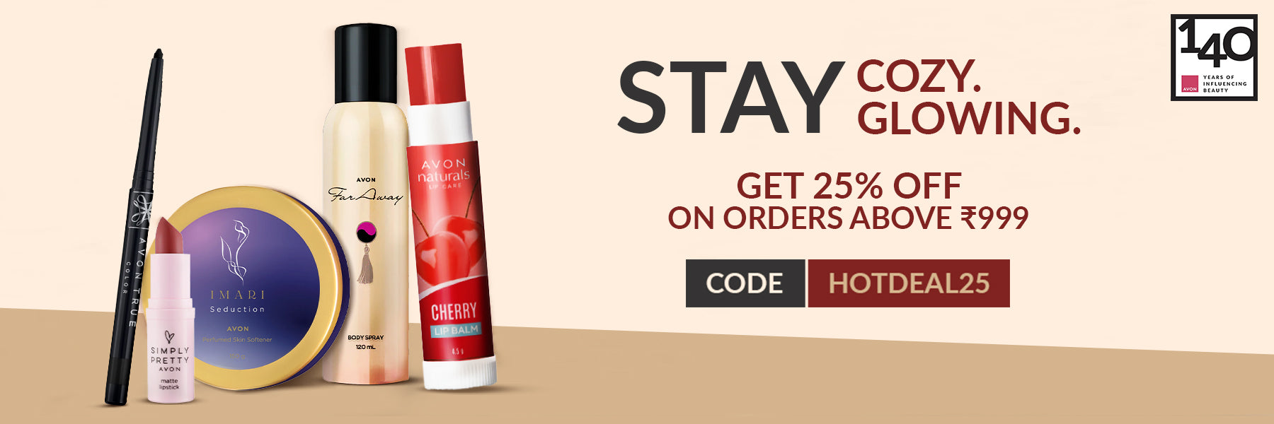 Hot Beauty Deals for Cold Days – Avon India