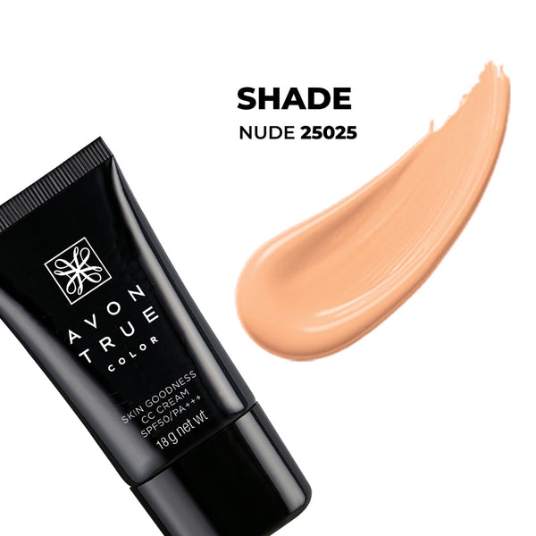 Avon True Color Skin Goodness CC Cream – Avon India