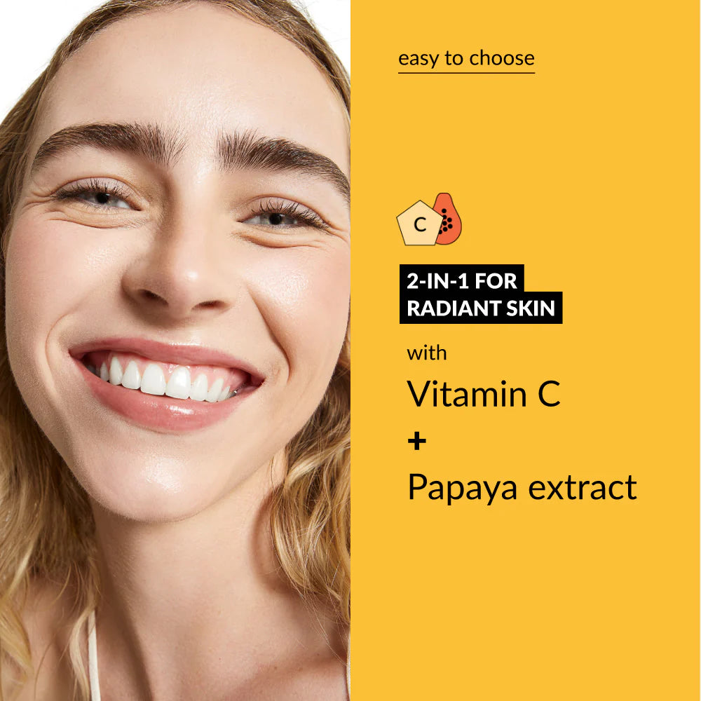 SK!N Glow Vit C + Papaya Extract Serum + Cream – Avon India