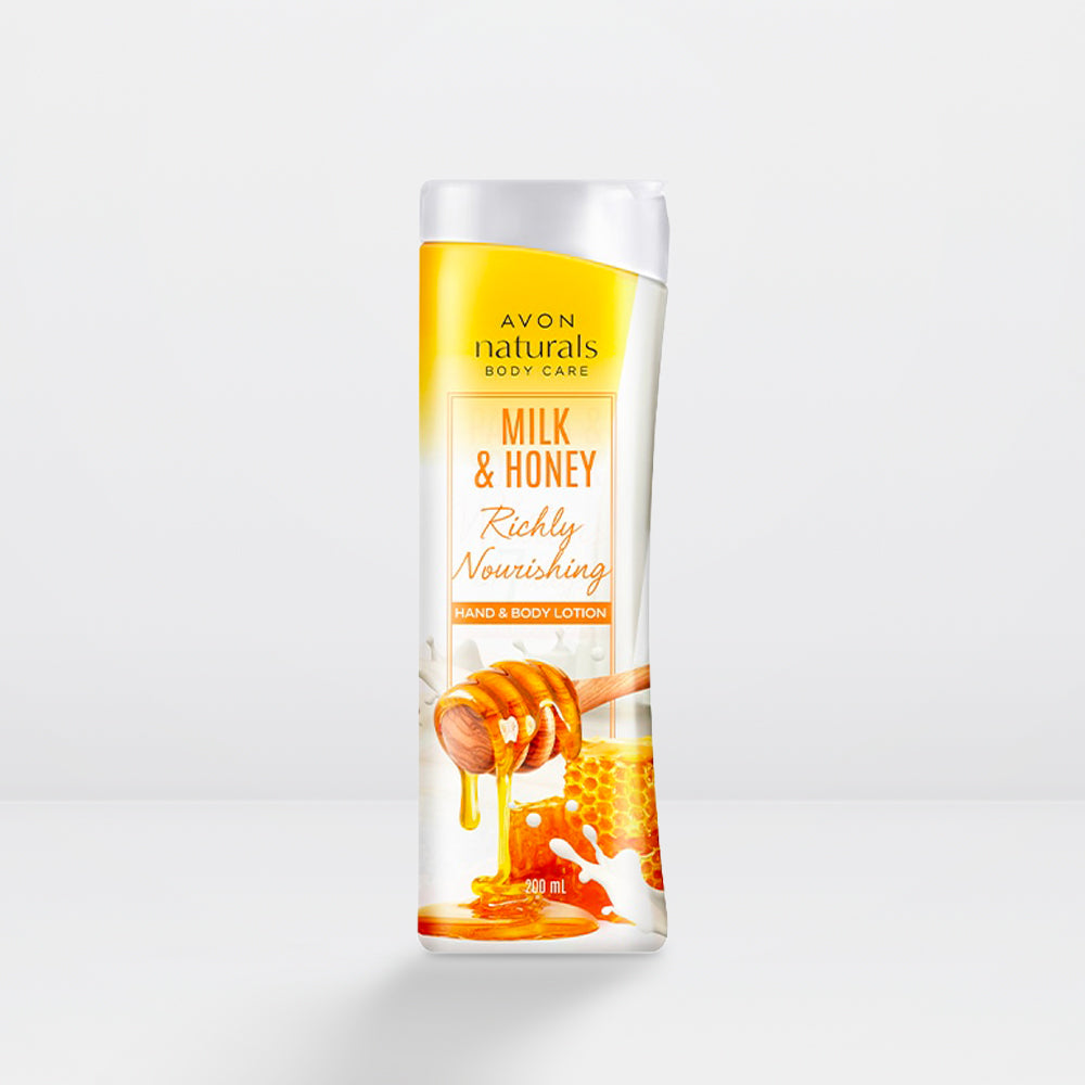 Avon Naturals Milk & Honey Hand Body Lotion – Avon India
