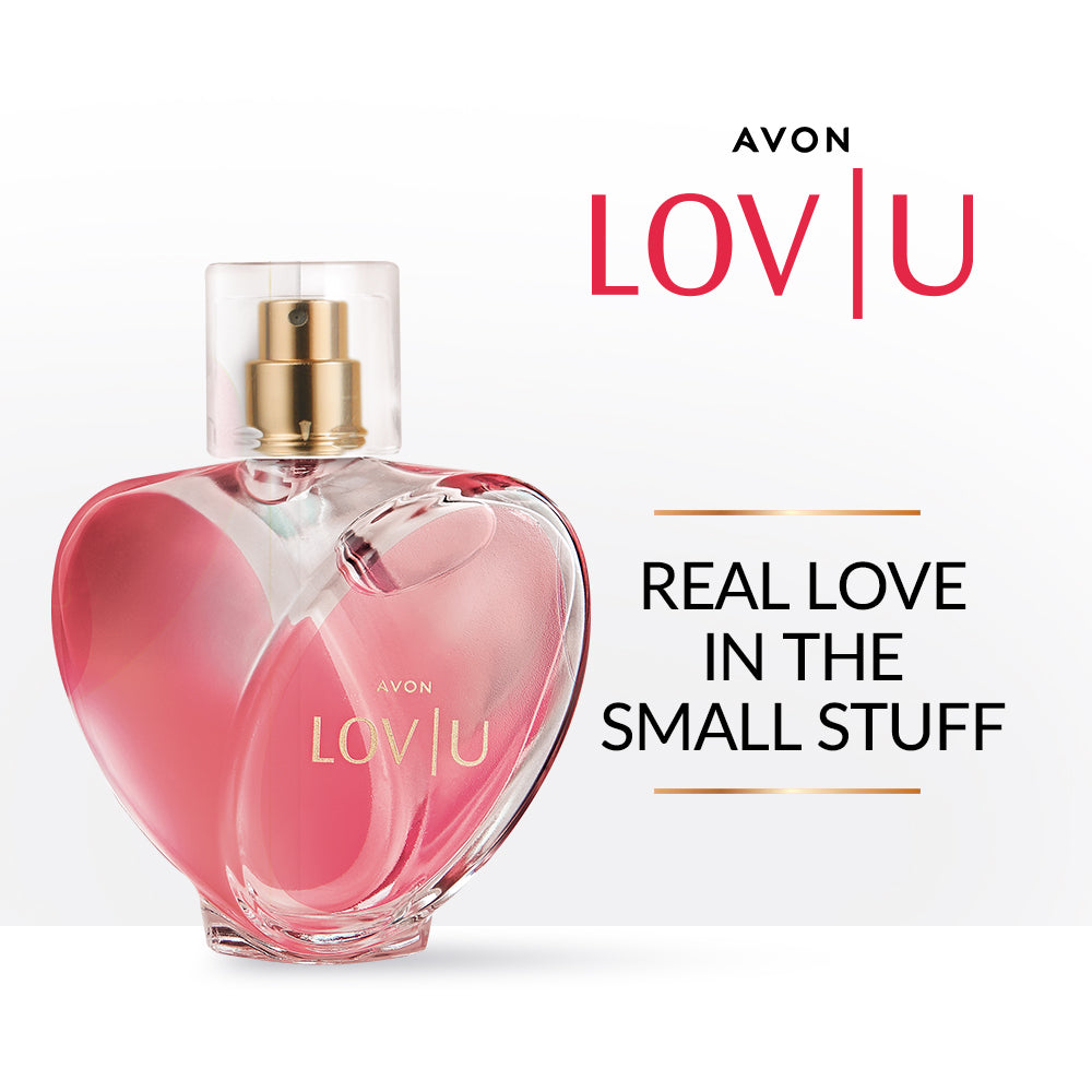 Avon Lov U EDP 50ml Romantic Women’s Perfume – Avon India