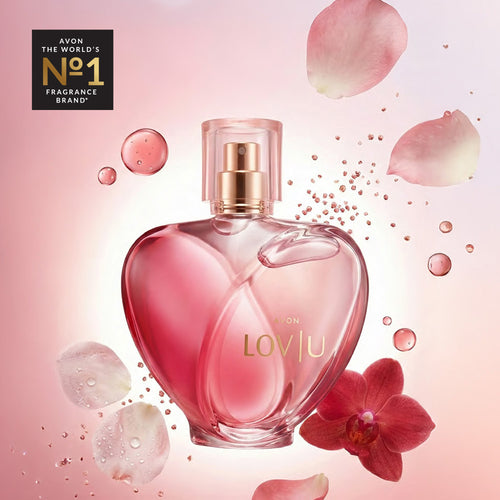 Avon Lov U EDP 50ml Romantic Women’s Perfume – Avon India