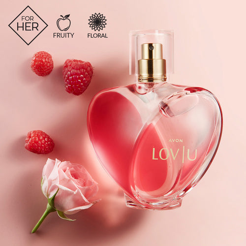 Avon Lov U EDP 50ml Romantic Women’s Perfume – Avon India