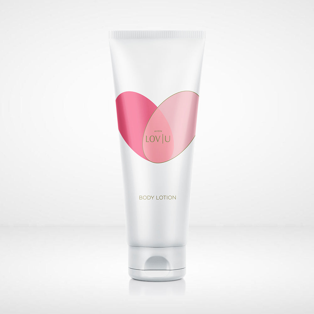 LOV U Body Lotion 125ml – Avon India
