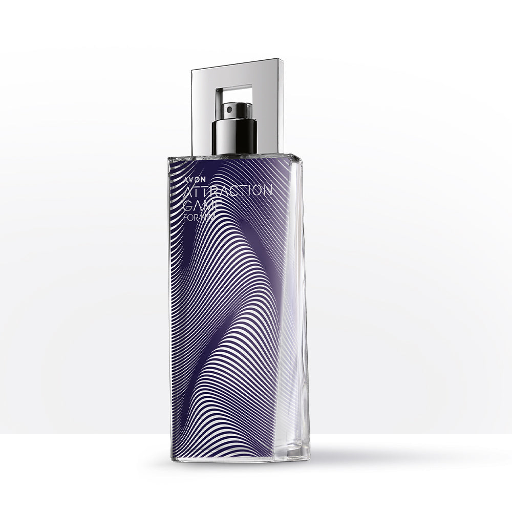 Avon Attraction Game EDT for Him 75ml Fragrance – Avon India