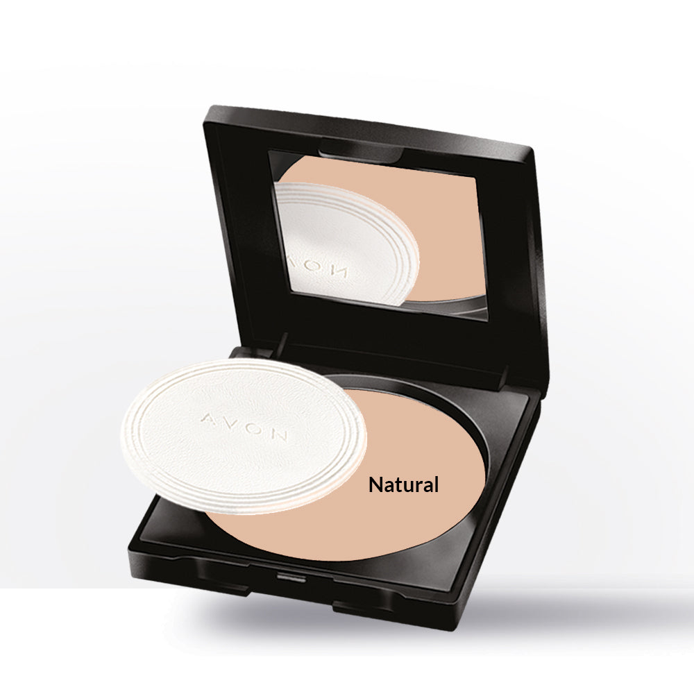 Avon Flawless True Matte Pressed Powder - Natural 10 gm – Avon India