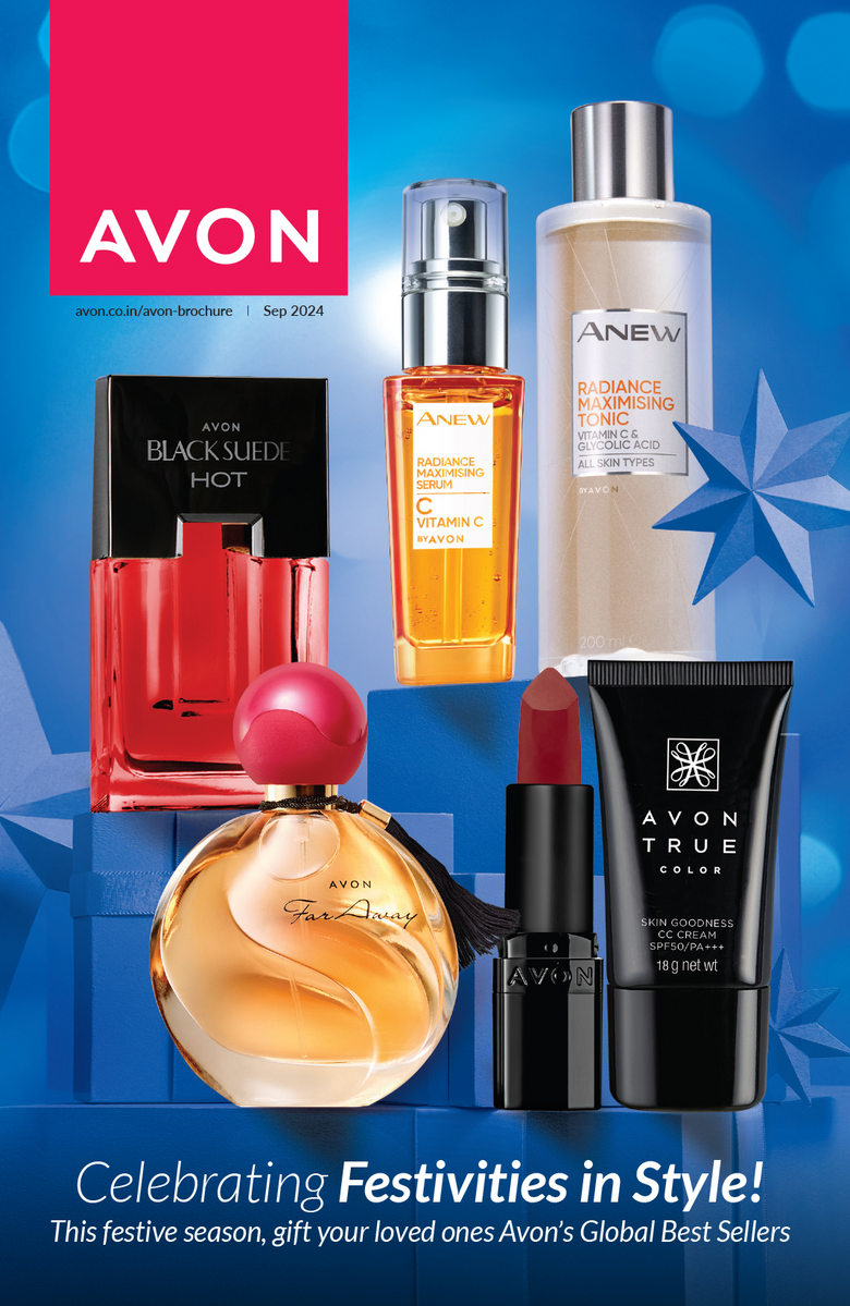 Avon's Brochure – Avon India