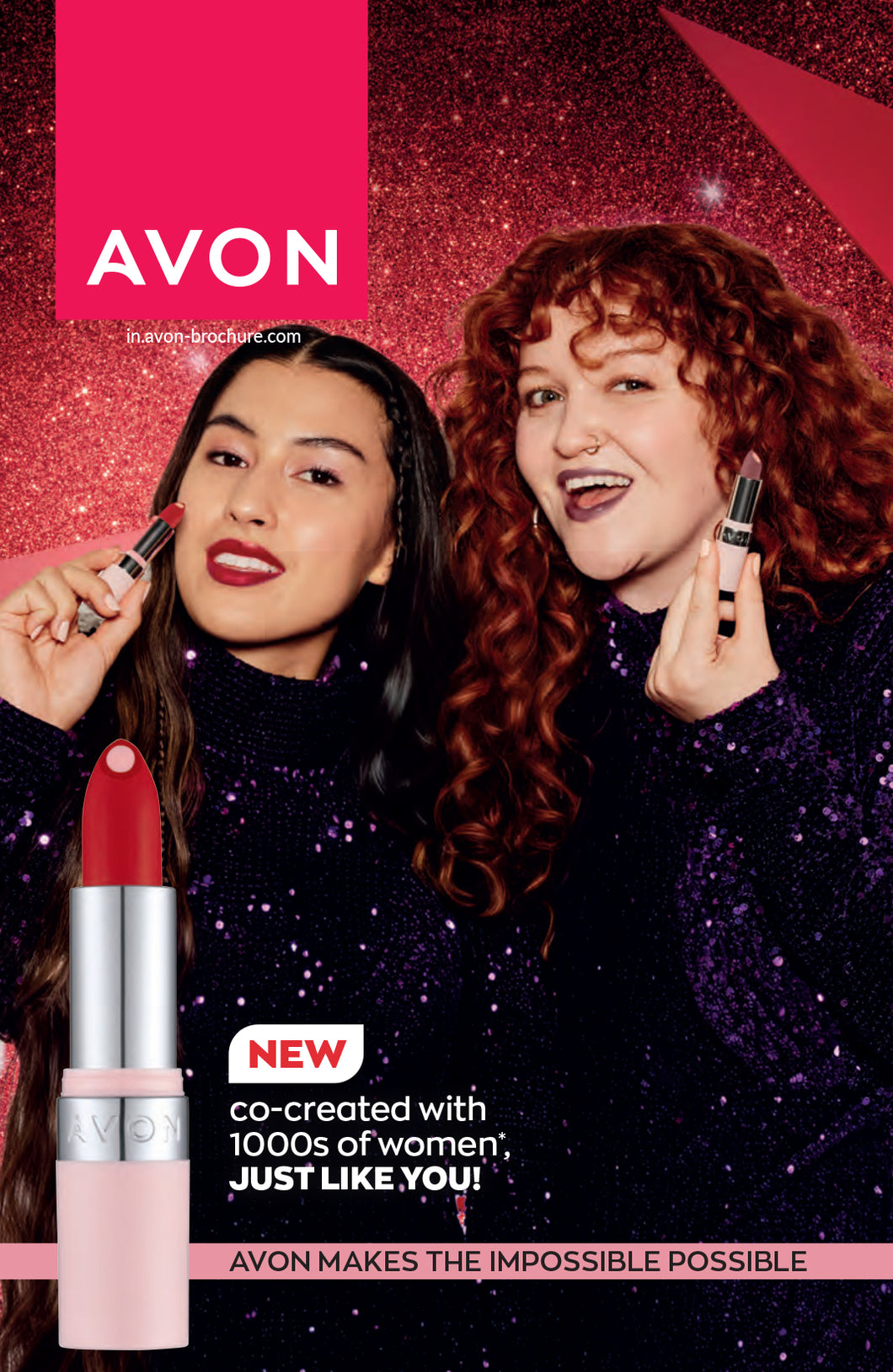 Avon's Brochure – Avon India