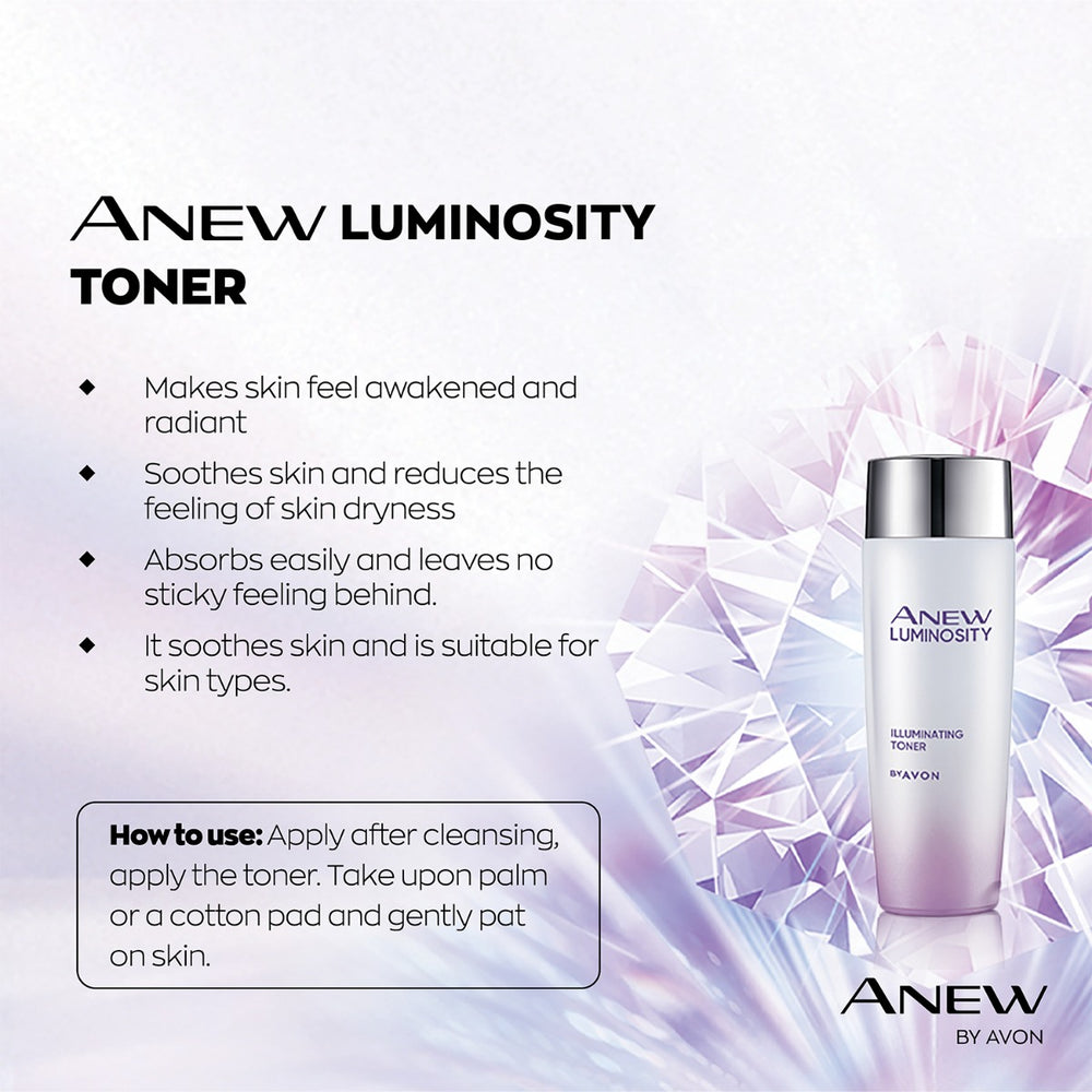 Avon Anew Luminosity Toner – Avon India