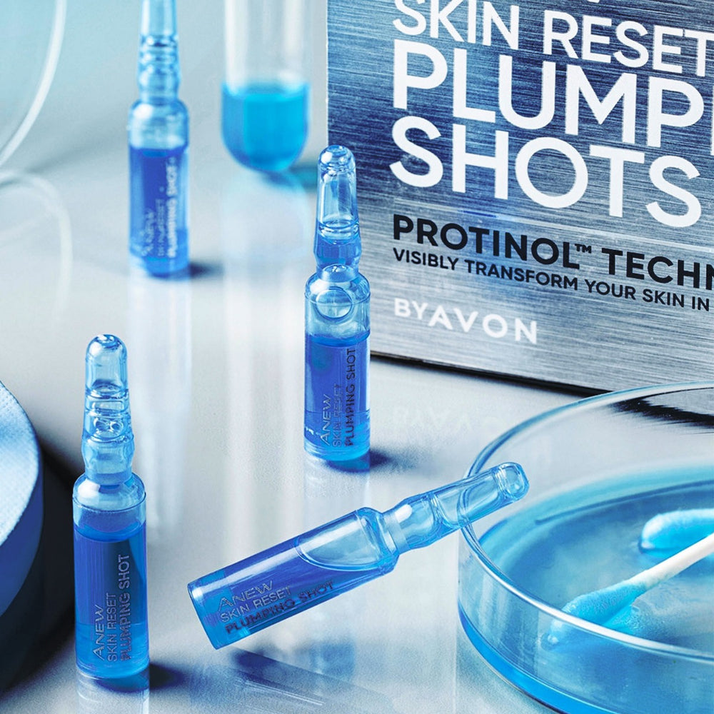 Avon Anew Protinol Skin Plumping Shots – Avon India