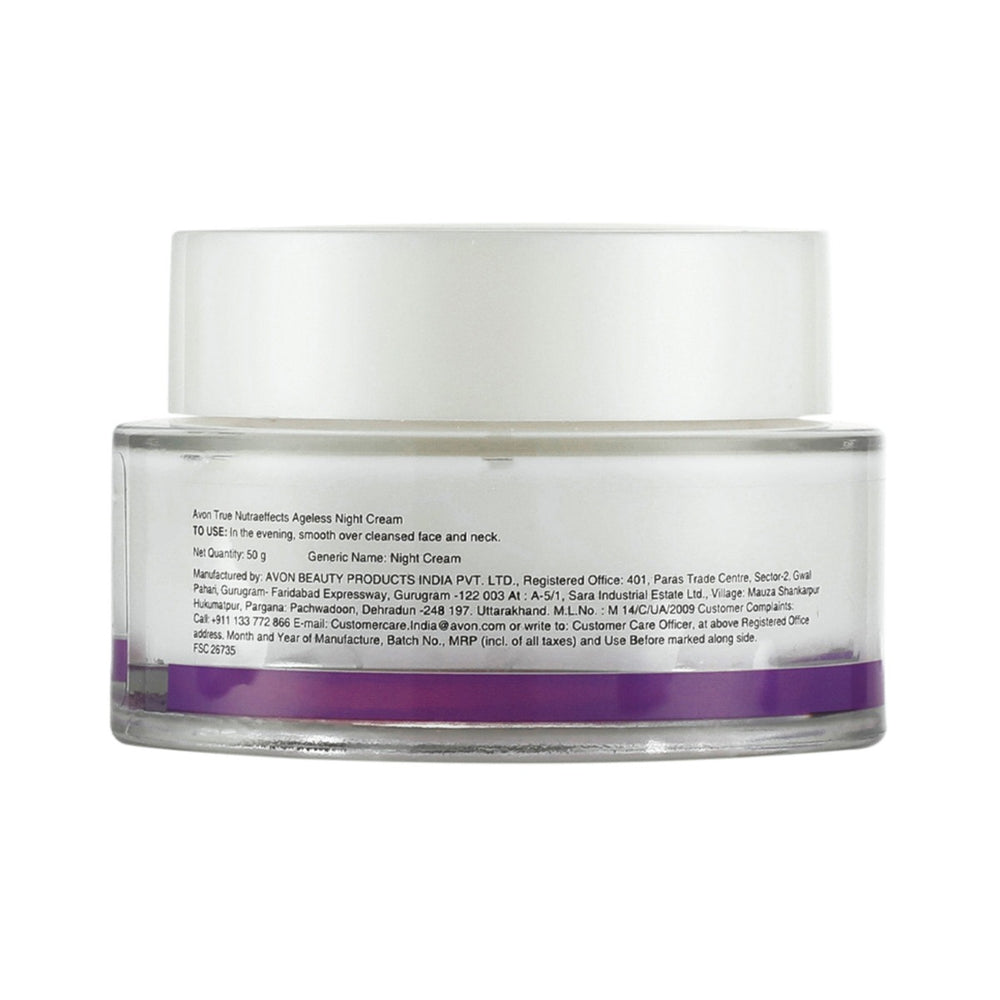 Avon True Nutraeffects Ageless Night Cream – Avon India