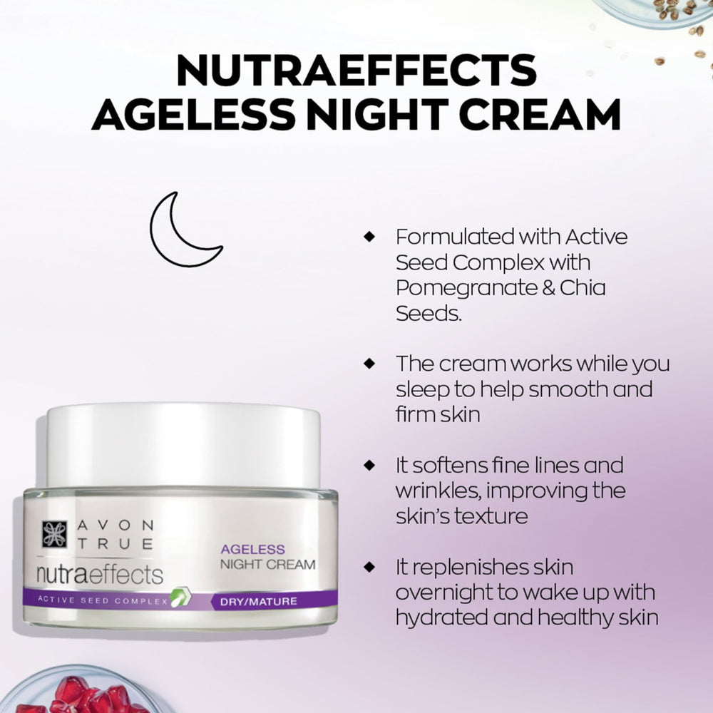 Avon True Nutraeffects Ageless Night Cream – Avon India