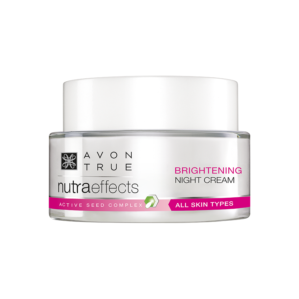 Avon True Nutraeffects Brightening Night Cream – Avon India