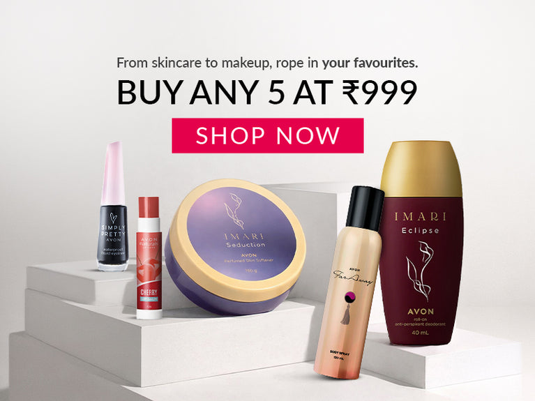 Explore Skin Care, Personal Care, Makeup, Fragrance | Avon India