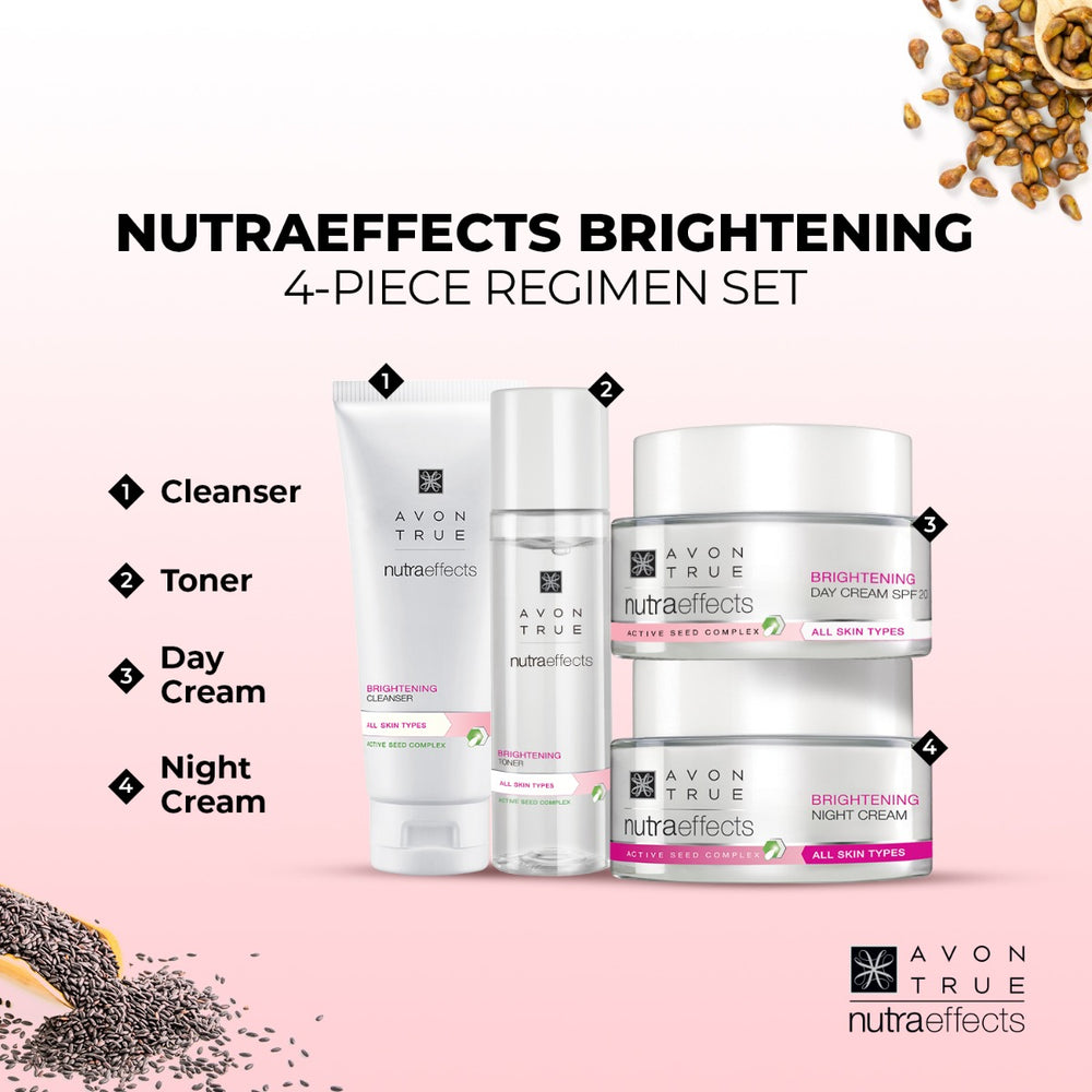 Avon True Nutraeffects Brightening Toner – Avon India