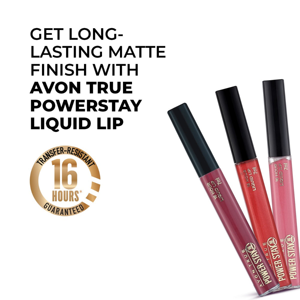 Avon True Color Powerstay Liquid Lip – Avon India